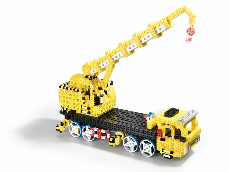 Medium Sized Heavy Equipment Figures